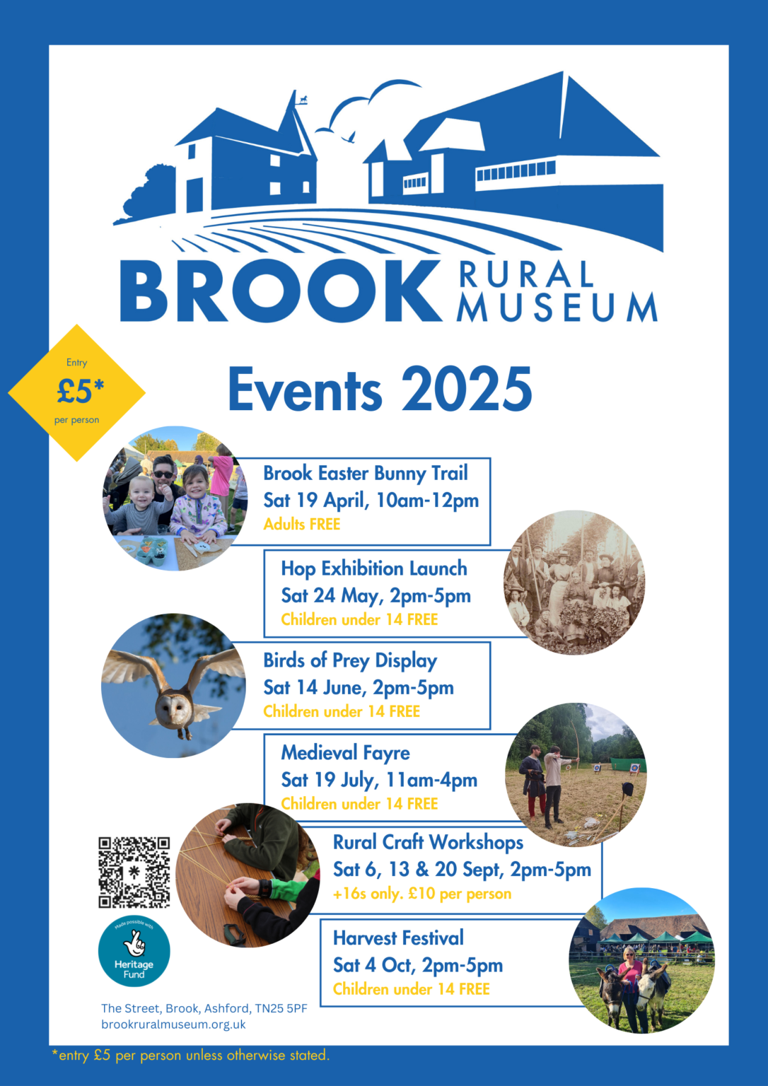 Brook Rural Museum 2025 events - Brook Rural Museum