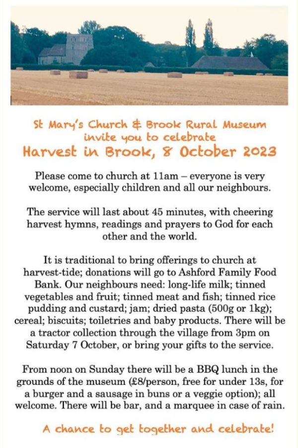 What’s On – Brook Rural Museum News and Events - Brook Rural Museum