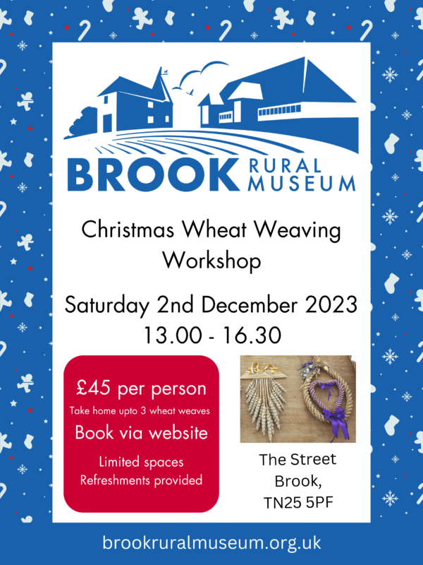 What’s On – Brook Rural Museum News and Events - Brook Rural Museum