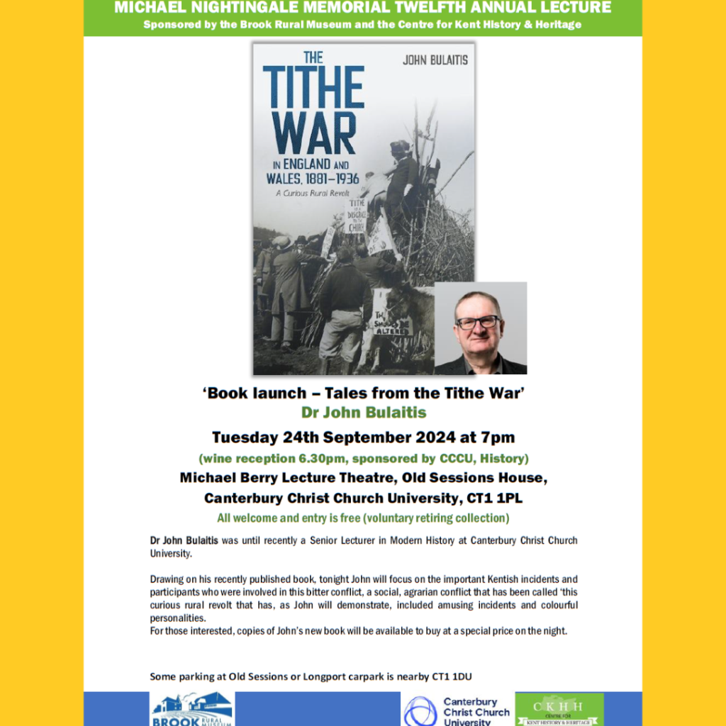 Twelth Annual Michael Nightingale Memorial Lecture - Brook Rural Museum