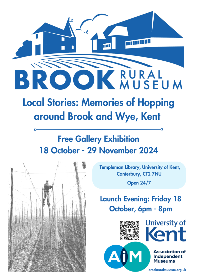 Report on our exhibition ‘Local Stories: Memories of Hopping around ...