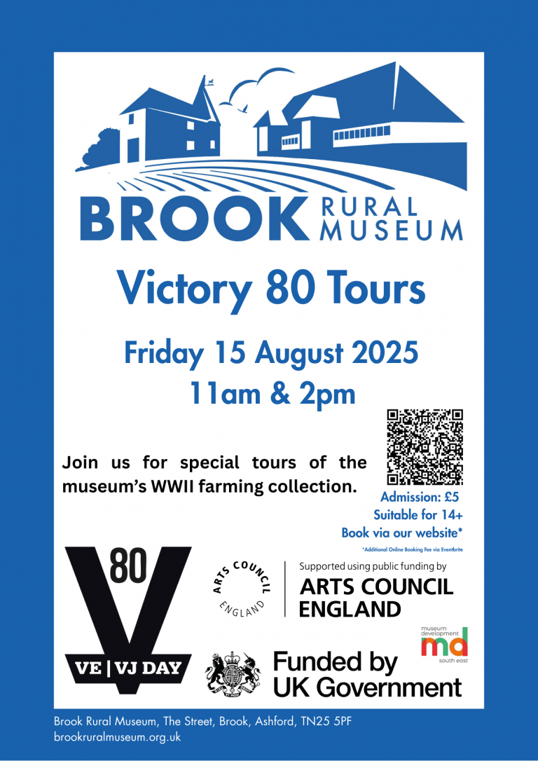 Brook Rural Museum awarded Arts Council Victory 80 grant - Brook Rural ...