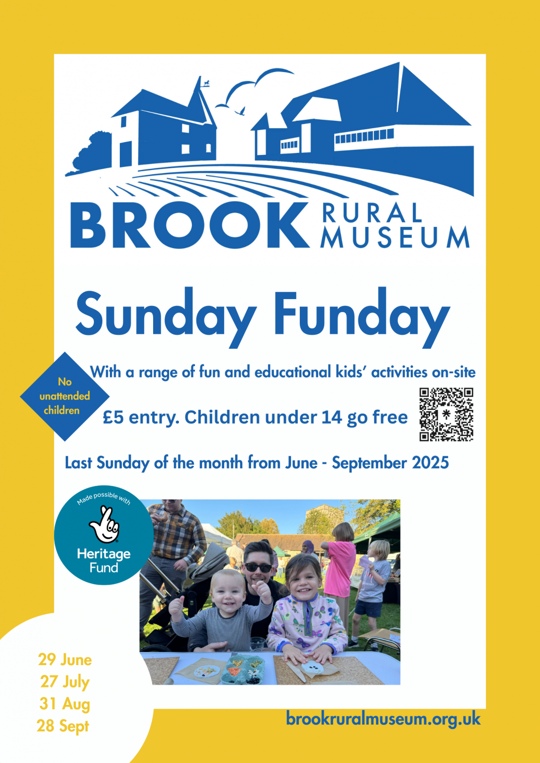 Sunday Fundays at Brook Rural Museum - Brook Rural Museum